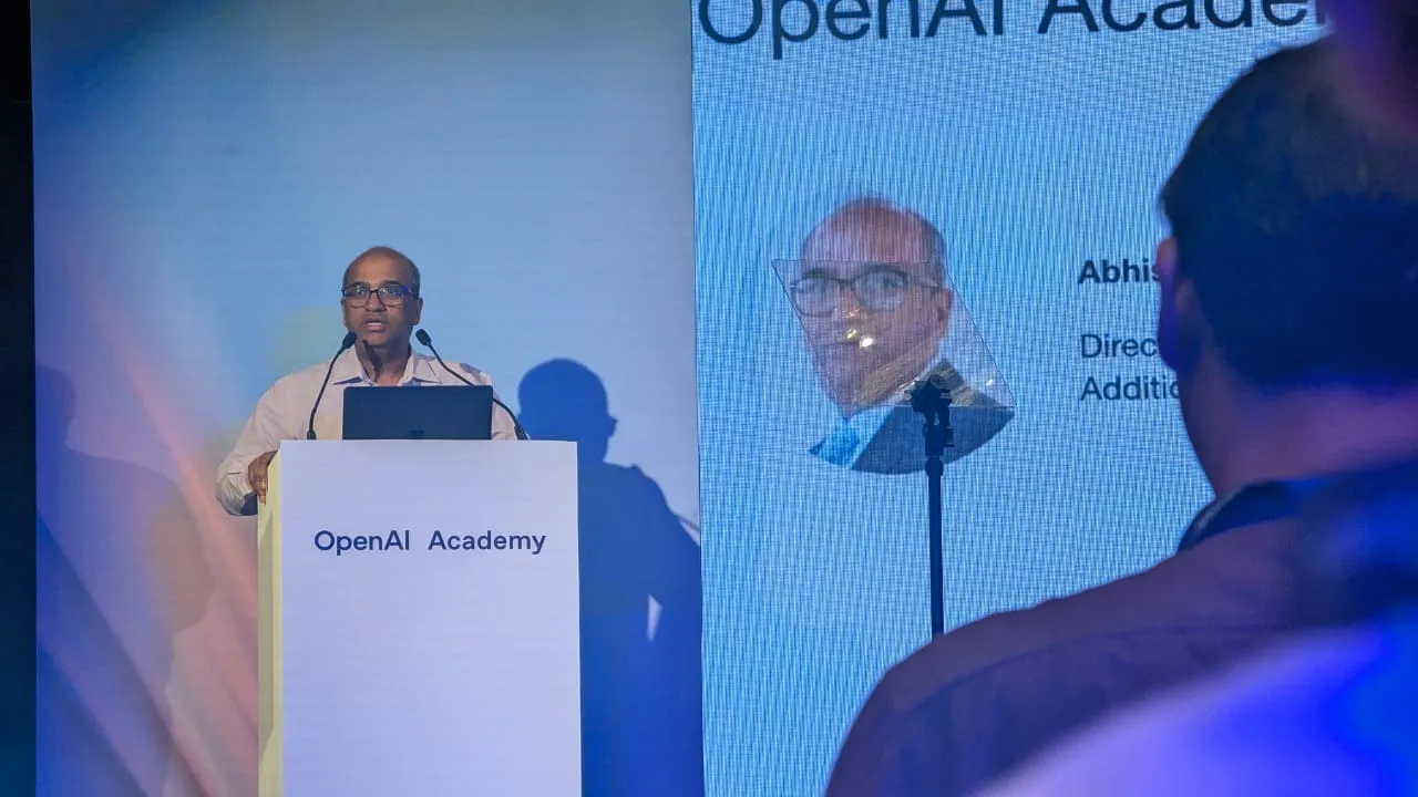 OpenAI Academy Officially Unveiled; IndiaAI’s Abhishek Singh Signs MoU To Scale AI Learning - BW ...